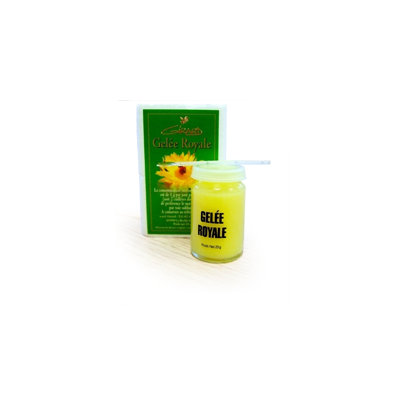 GELEE ROYALE 25g - Girard Miel