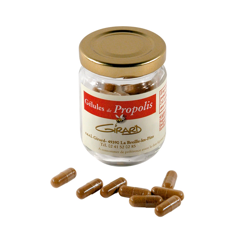 Gélules de propolys